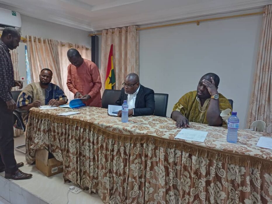 PERFORMANCE CONTRACT SIGNING – Oti Regional Coordinating Council