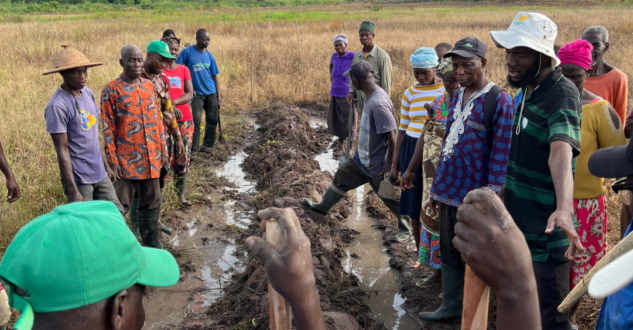 GRIP RICE TRAINING IN JASIKAN, OTI REGION – Oti Regional Coordinating ...