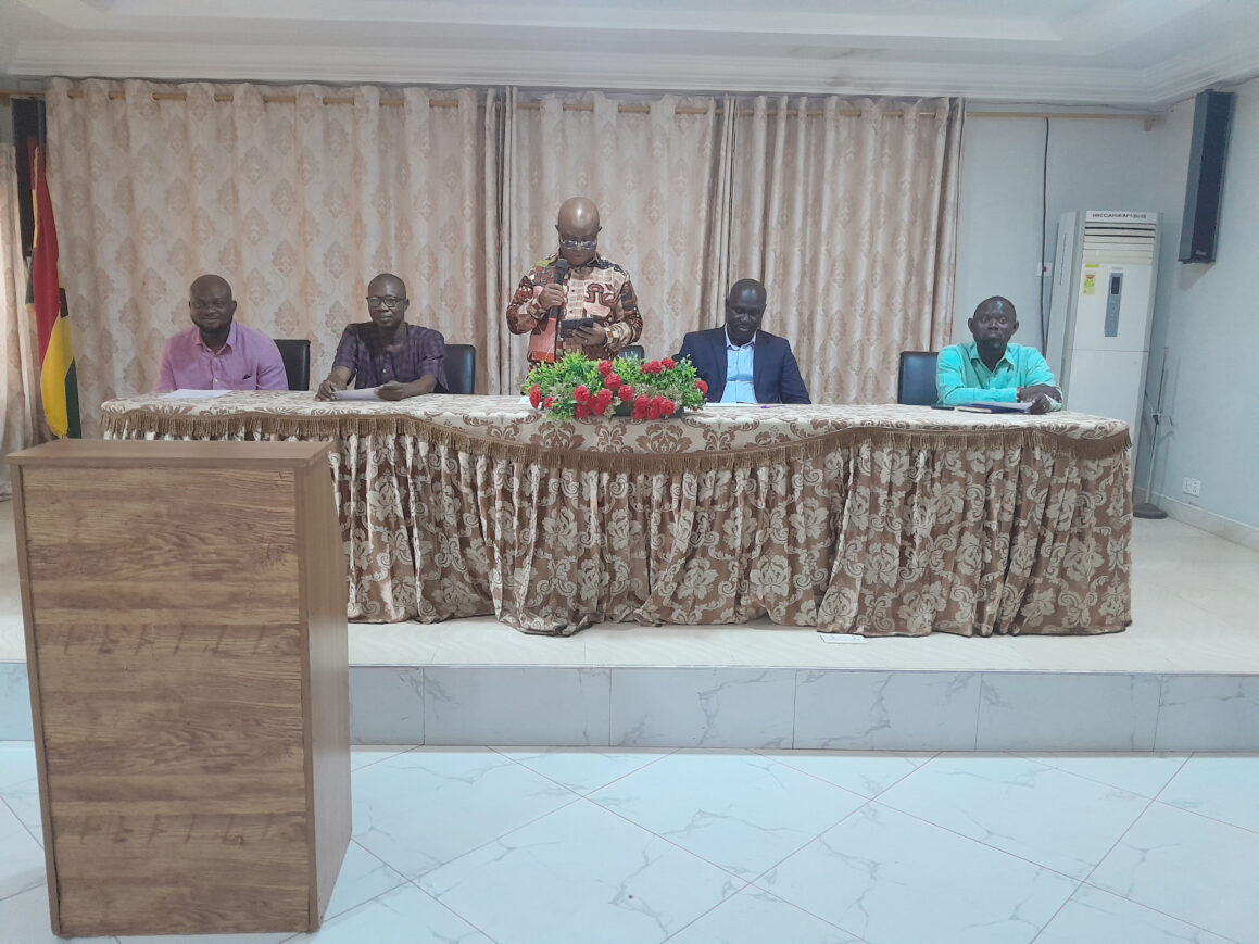 SPECIAL REPORT ON THE WORKING VISIT OF THE OTI REGIONAL CARETAKER ...