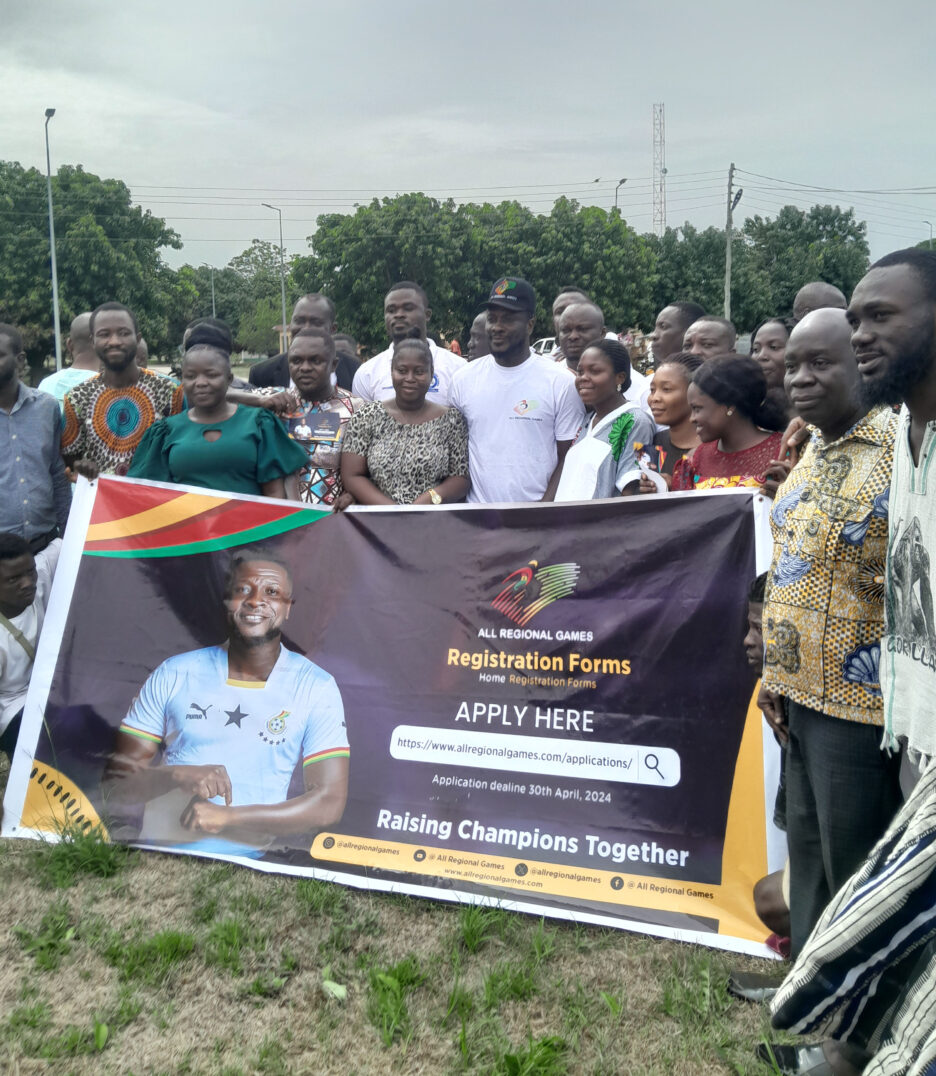 All Regional Games: Torch relay ceremony hits Oti Region – Oti Regional ...