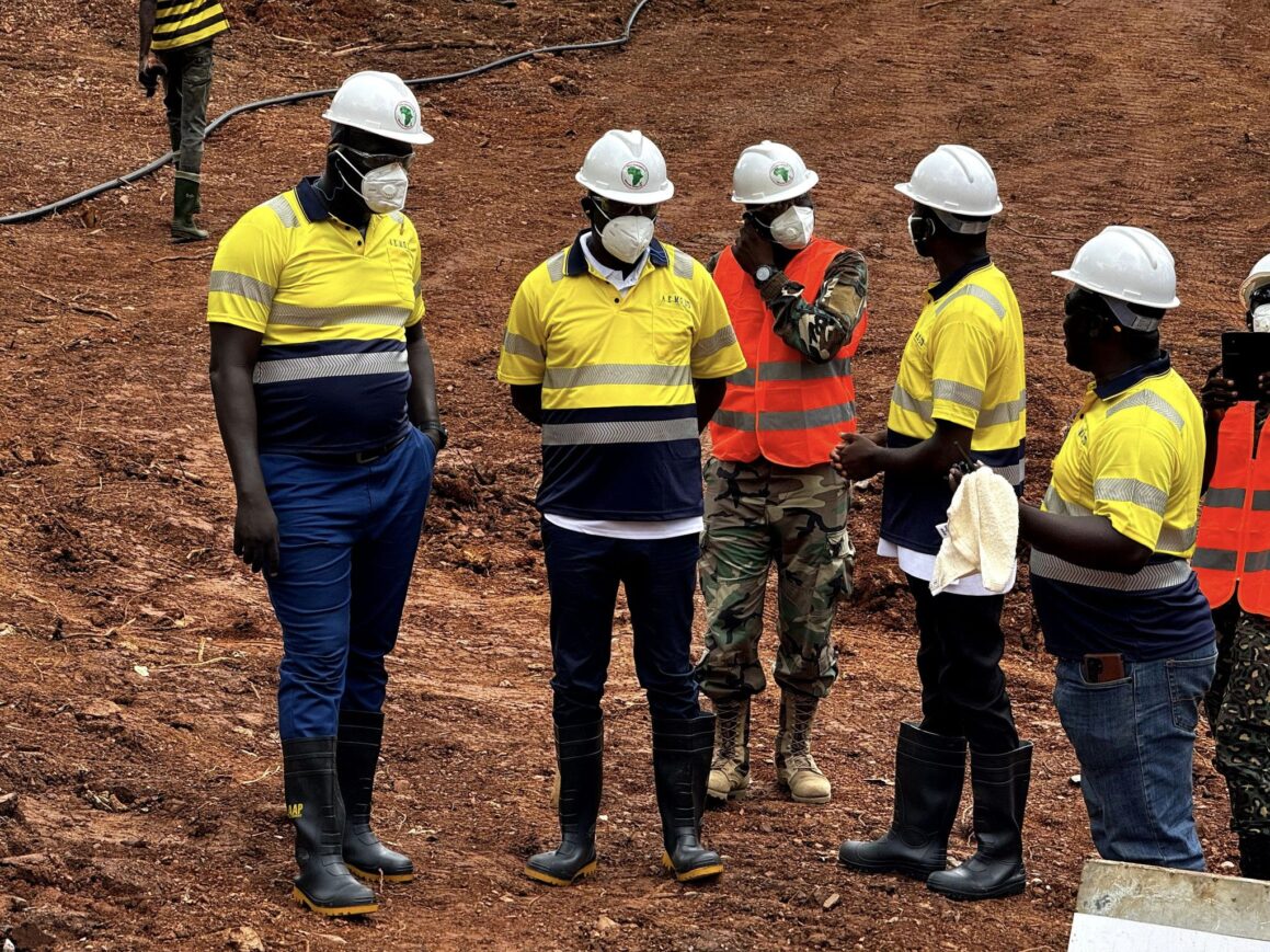 IRON ORE EXPLORATION BEGINS AT GYAMLOME – Oti Regional Coordinating Council