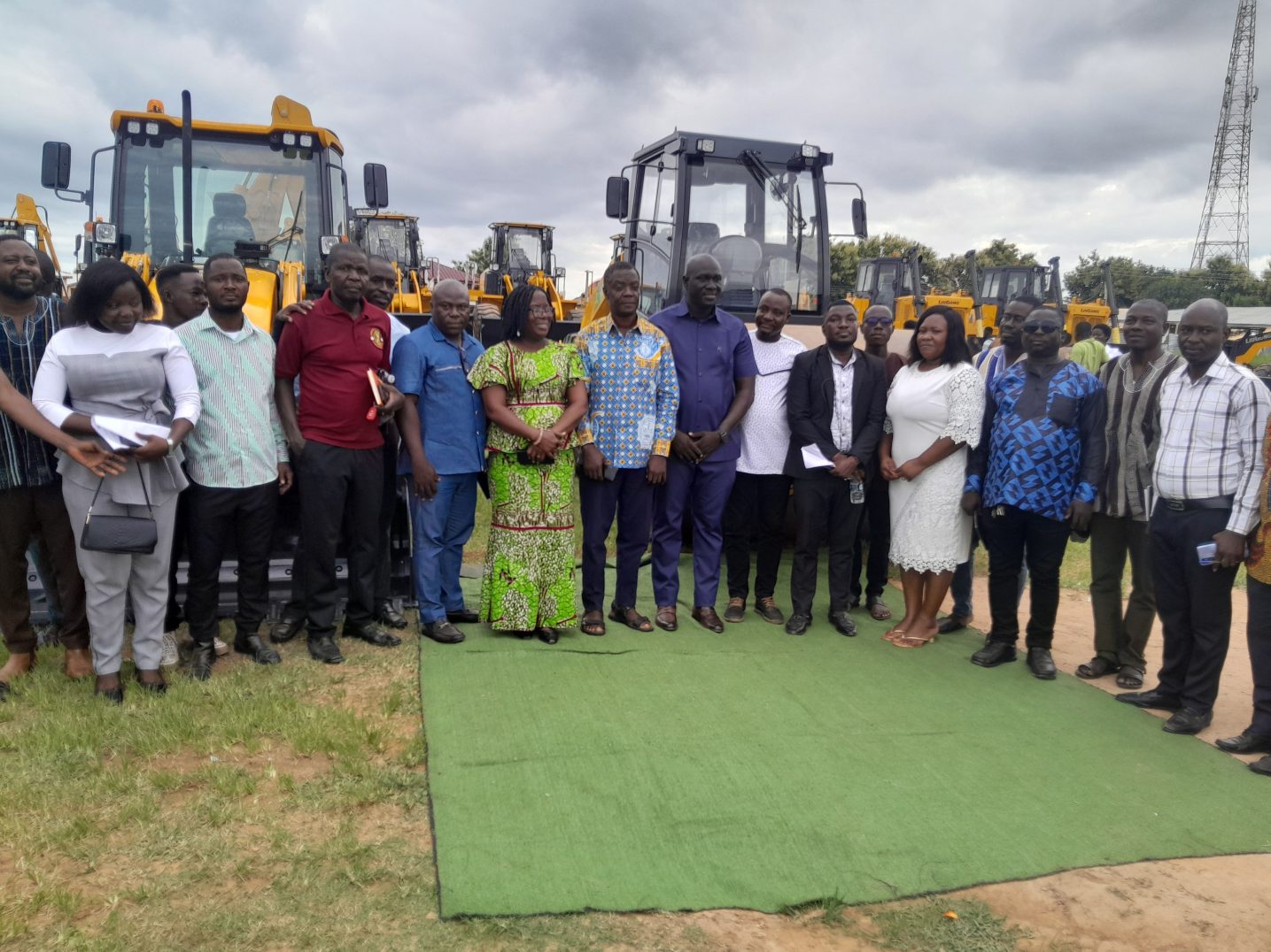 SPECIAL REPORT ON THE OTI REGIONAL LAUNCH OF DISTRICT ROAD IMPROVEMENT ...