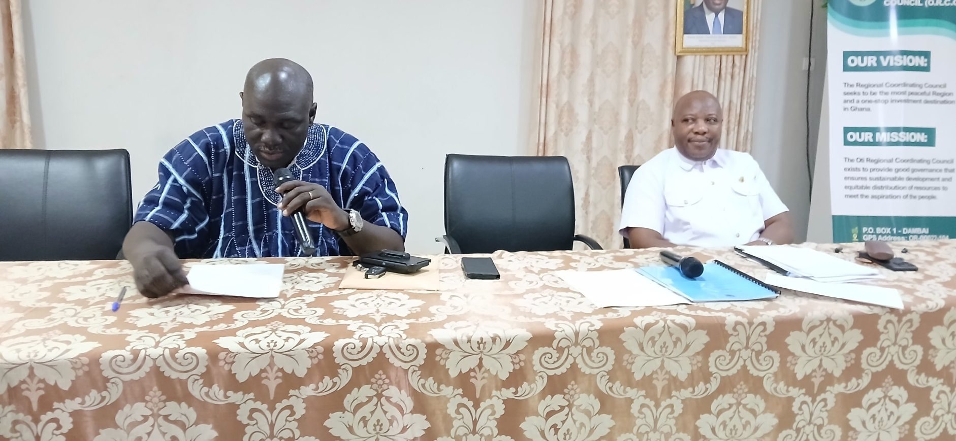 Oti Regional Coordinating Council