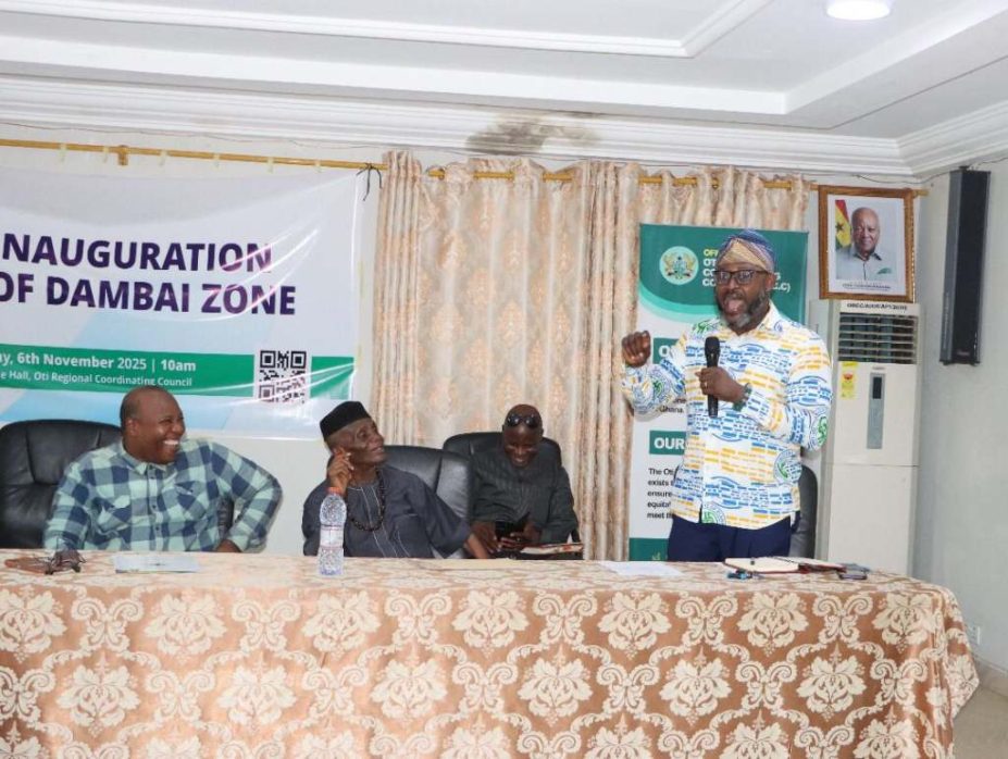 DAMBAI HOSTS INAUGURATION OF GHANA INSTITUTE OF PLANNING (GIP) ZONAL ...