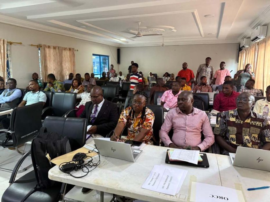 OTI REGIONAL MINISTER OPENS TRAINING ON 2025 PUBLIC PROCUREMENT LAW ...