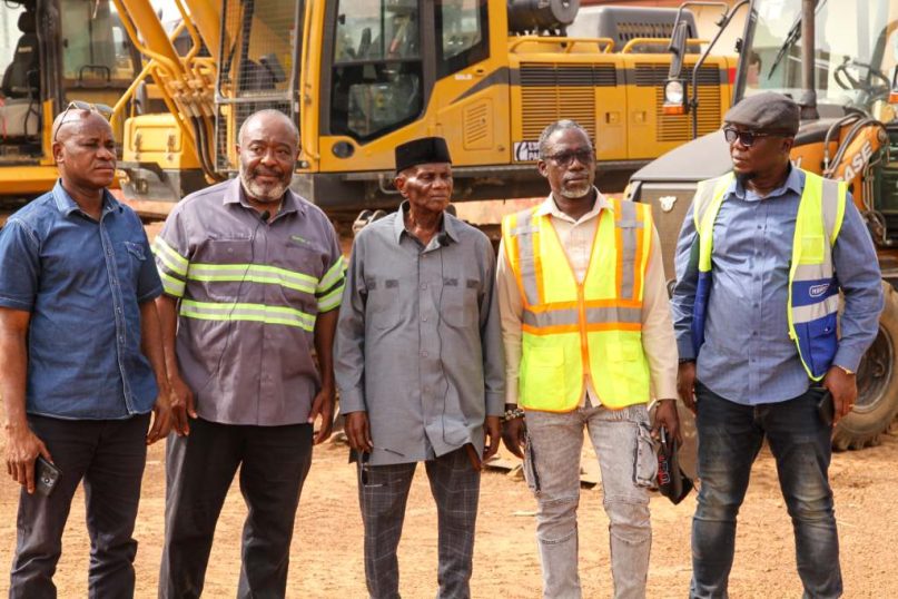 INSPECTION OF DAMBAI BRIDGE AND DAMBAI–NKWANTA ROAD PROJECTS ...